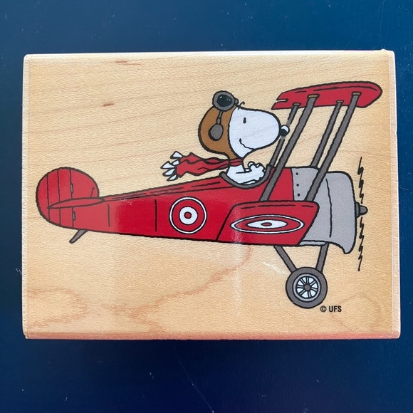 Peanuts | Office | Peanuts Flying Ace Stamp Snoopy In The Sopwith Camel | Poshmark